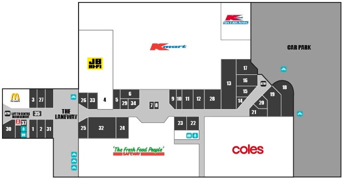 Barkly Square - Brunswick, Victoria - store list (46), hours, contacts ...