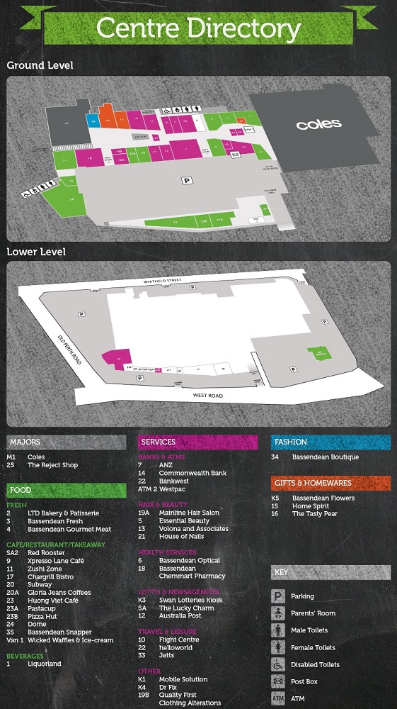 Bassendean Shopping Village - Bassendean, Western Australia - store ...