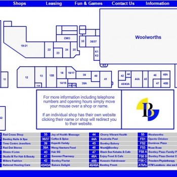 Bentley Plaza Shopping Centre - Bentley, Western Australia - store list ...
