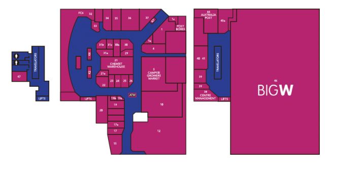 Campsie Centre - Campsie, New South Wales - store list (50), hours ...