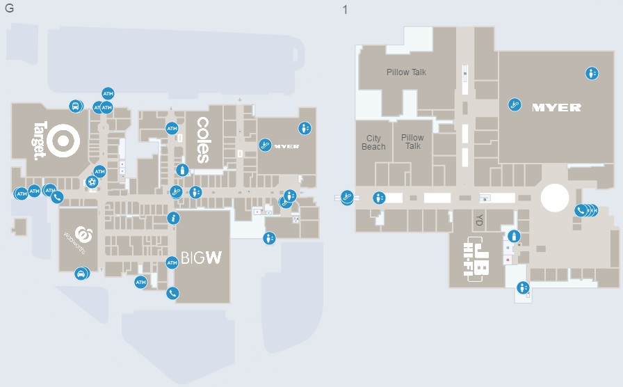 Caneland Central - Mackay, Queensland - store list (183), hours ...