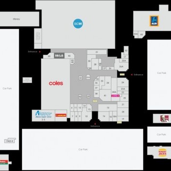 Central Square Shopping Centre - Altona Meadows, Victoria - store list ...