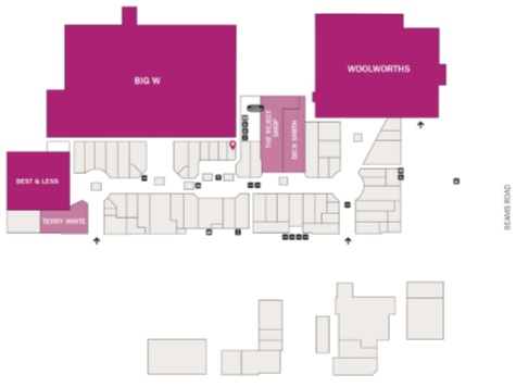 Centro Taigum Square - Taigum, Queensland - store list (79), hours ...