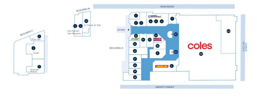 Edgeworth Town Square - Edgeworth, New South Wales - store list (27 ...