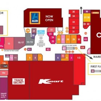 Fairfield Forum Shopping Centre - Fairfield, New South Wales - store ...