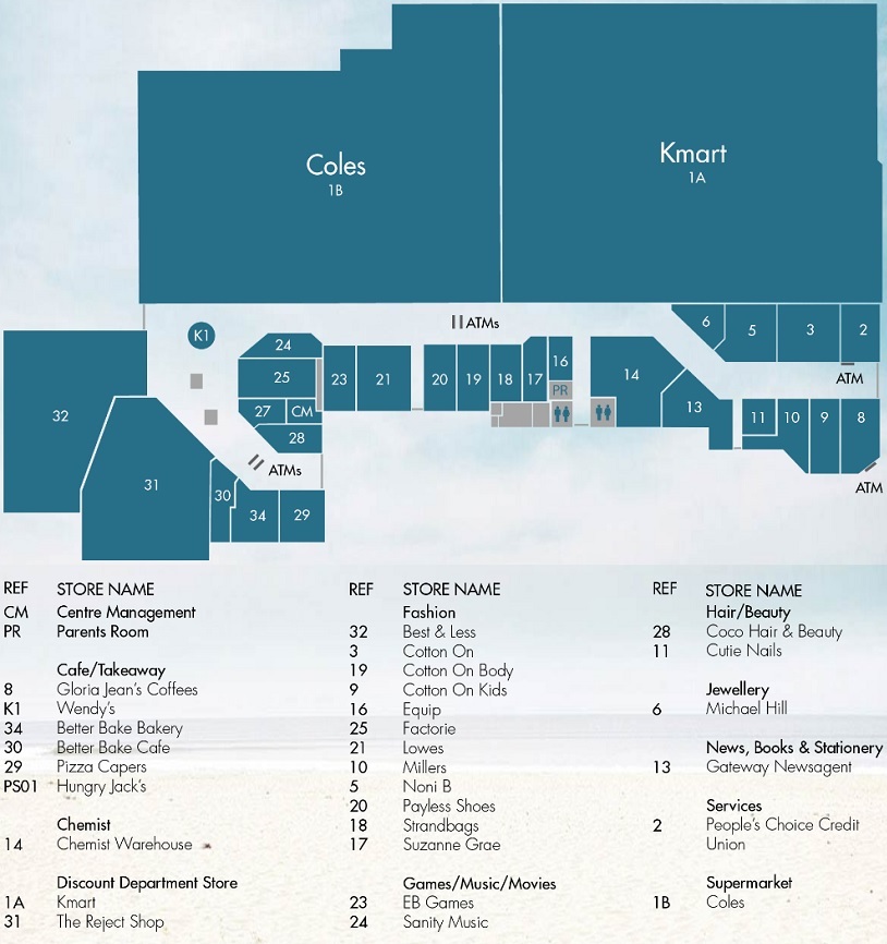 Coles in Gateway Plaza - Warrnambool, Victoria, VIC 3280 | Australia ...