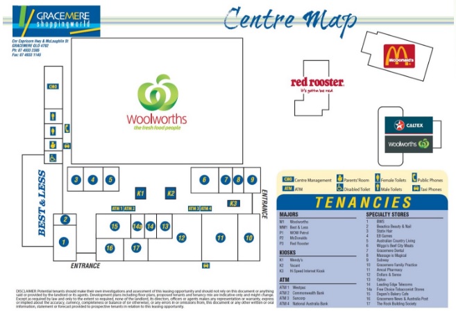 BWS in Gracemere Shoppingworld - Gracemere, Queensland, QLD 4702 ...