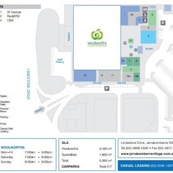 Jerrabomberra Village - Jerrabomberra, New South Wales - store list (16 ...
