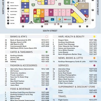 Kardinya Park Shopping Centre - Kardinya, Western Australia - store ...