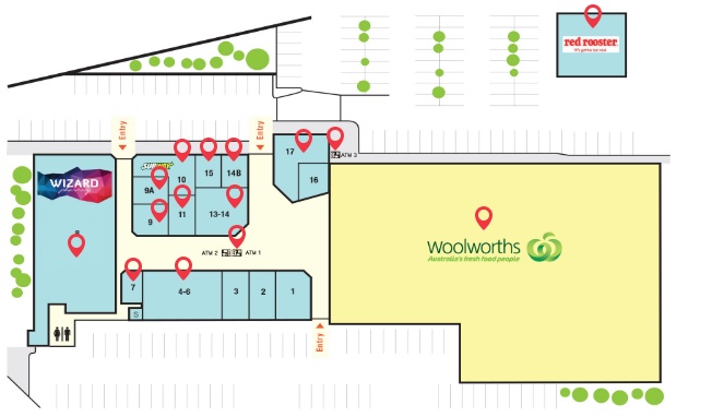 Kelmscott Plaza - Kelmscott, Western Australia - store list (15), hours ...