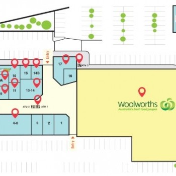 Kelmscott Plaza - Kelmscott, Western Australia - store list (15), hours ...