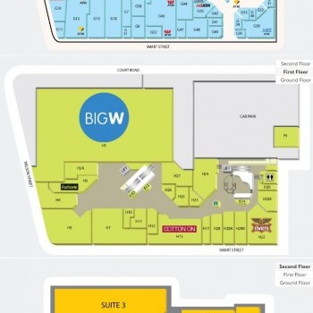 Neeta City Shopping Centre - Fairfield, New South Wales - store list ...