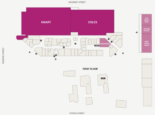 Coles in Nepean Village - Penrith, New South Wales, NSW 2750 ...