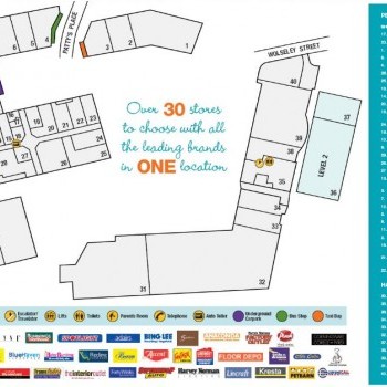 Penrith Homemaker Centre - Penrith, New South Wales - store list (36 ...