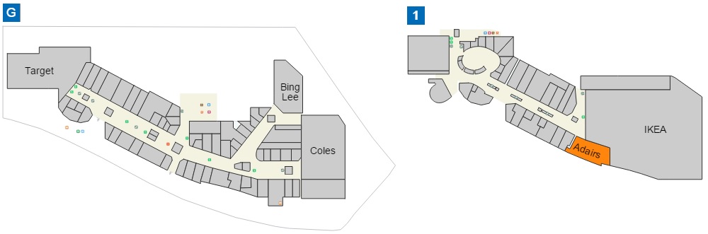 Rhodes Waterside - Rhodes, New South Wales - store list (129), hours ...