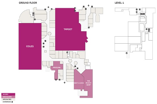 Riverside Plaza Shopping Centre - Queanbeyan, New South Wales - store ...