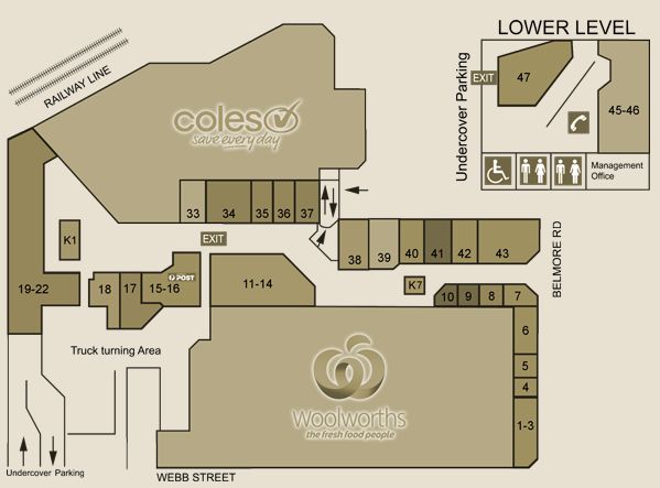 Riverwood Plaza - Riverwood, New South Wales - store list (29), hours ...