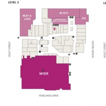 Roselands Shopping Centre - Roselands, New South Wales - store list ...
