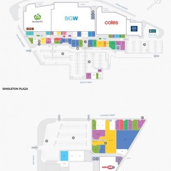Singleton Square - Singleton, New South Wales - store list (68), hours ...