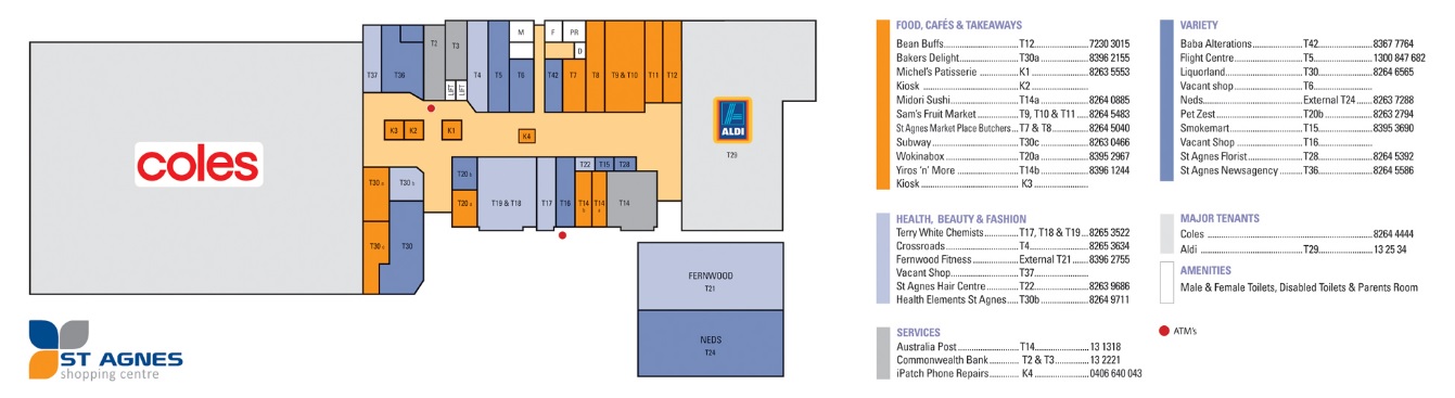 St Agnes Hair Centre in St Agnes Shopping Centre - St Agnes, South ...