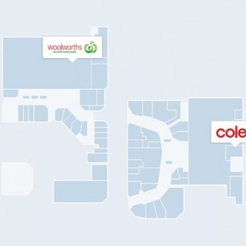 Coles in Stockland Cleveland Shopping Centre - Cleveland, Queensland ...
