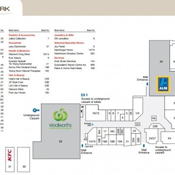 ALDI in Sunny Park Shopping Centre - Sunnybank, Queensland, QLD 4109 ...