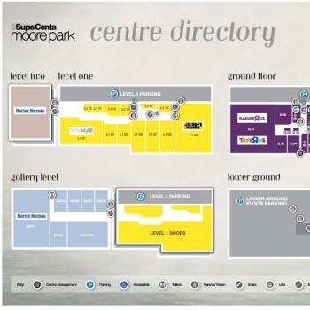 Supa Centa Moore Park - Kensington, New South Wales - store list (49 ...