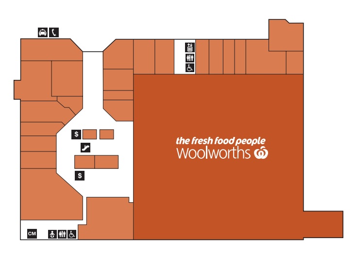 Woolworths in The Ridge Shopping Centre - Toowoomba City, Queensland ...