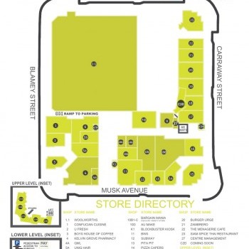 Woolworths in The Village Centre - Brisbane, Queensland, QLD 4059 ...