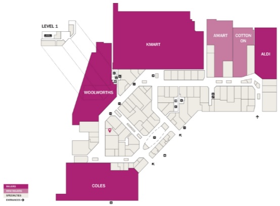 Warriewood Square - Warriewood, New South Wales - store list (107 ...