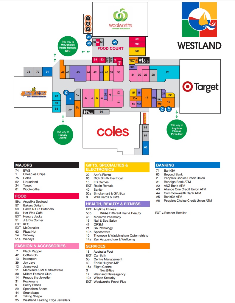 Petrol Plus in Westland Shopping Centre - Whyalla, South Australia, SA ...