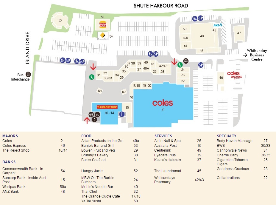 Centrelink in Whitsunday Shopping Centre - Cannonvale, Queensland, QLD ...